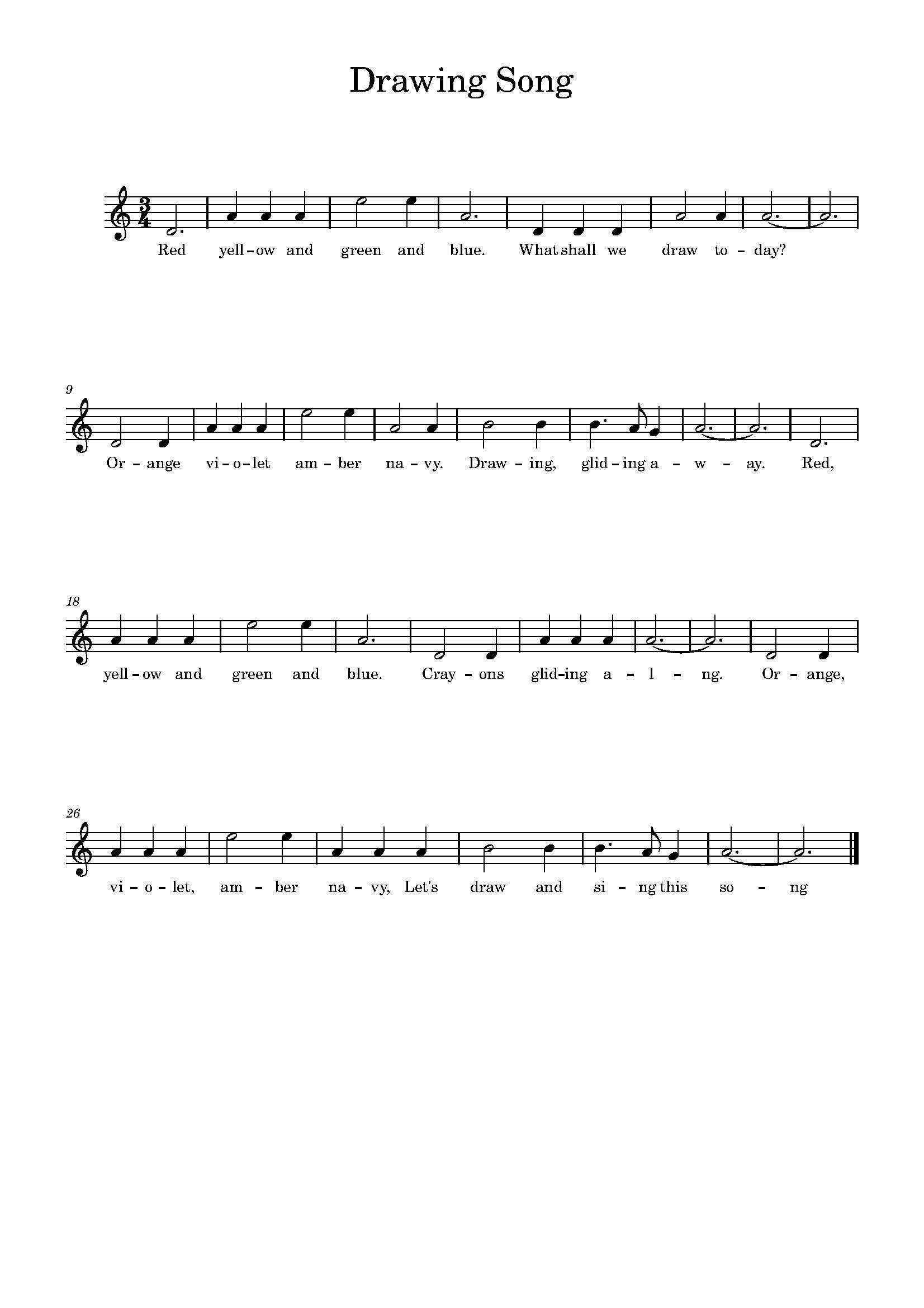 Waldorf Drawing in the Early Years – The Steiner Connection