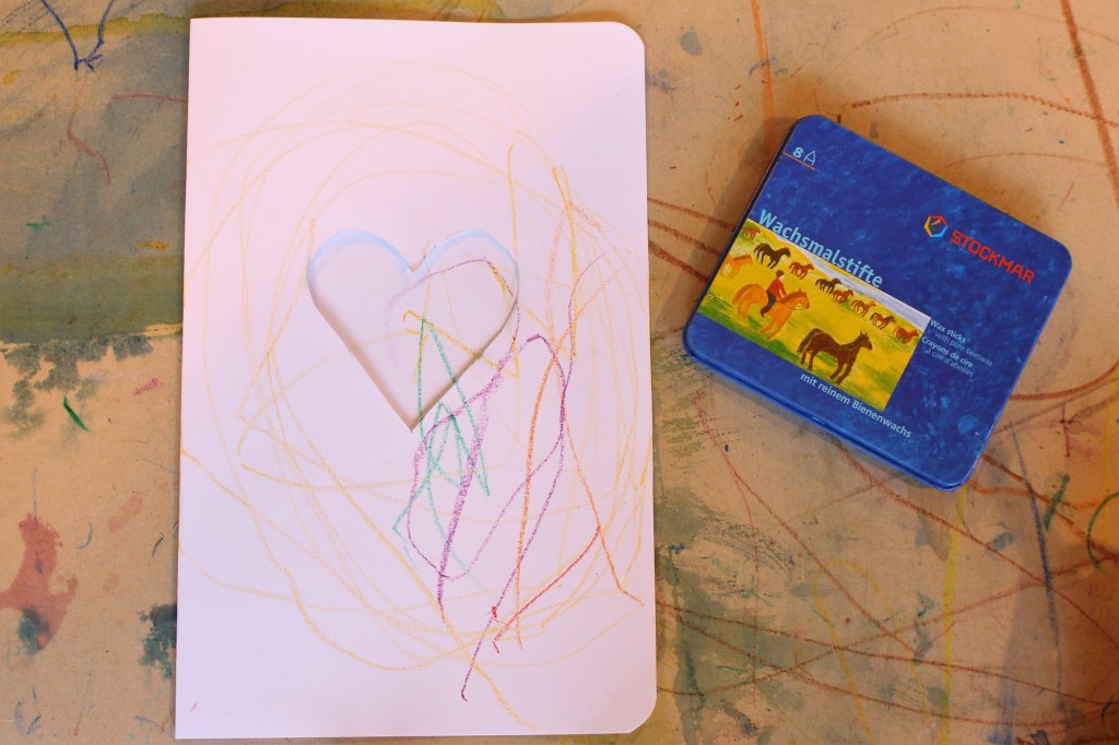 Easy Card Making with Toddlers – The Steiner Connection