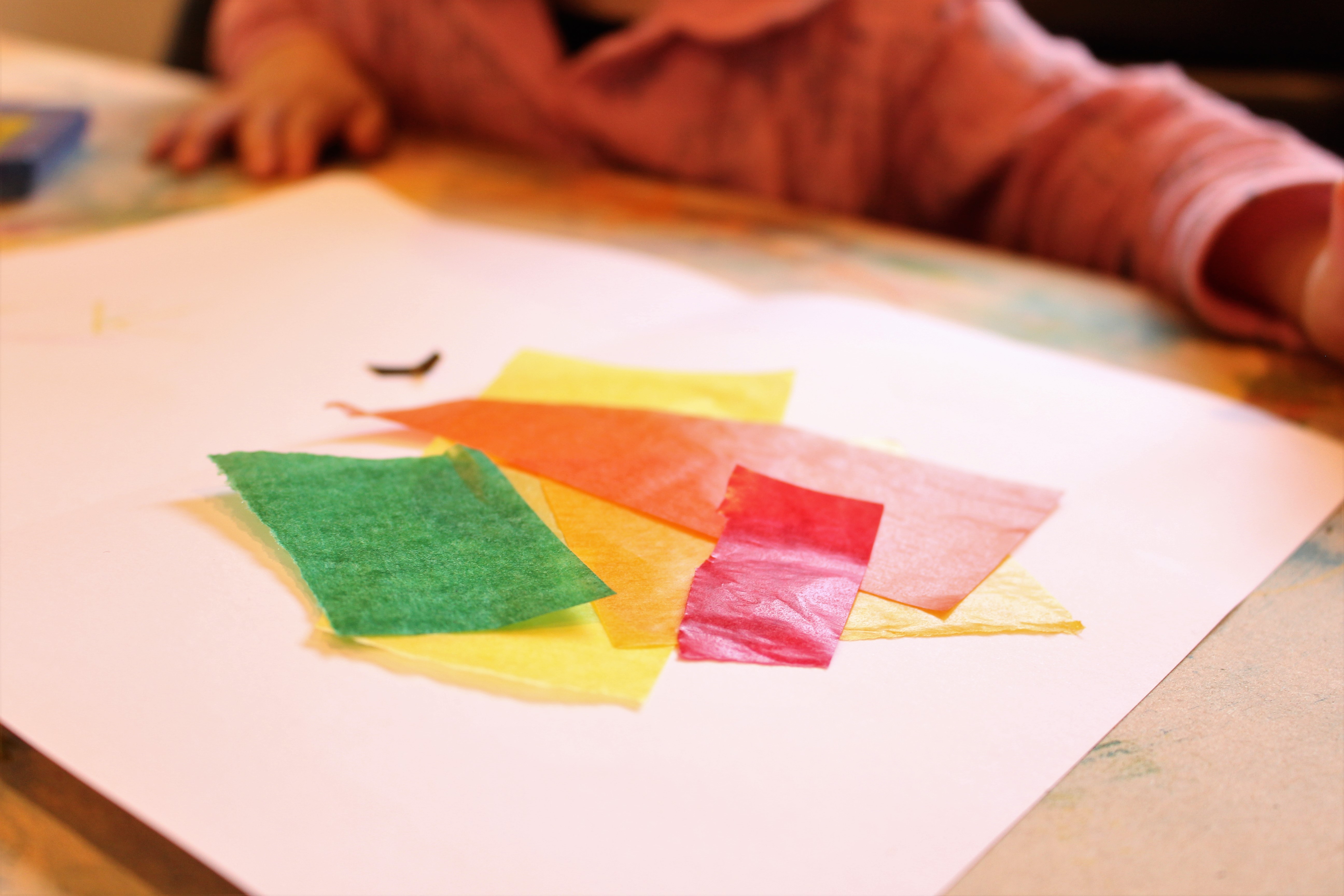 Easy Card Making with Toddlers – The Steiner Connection