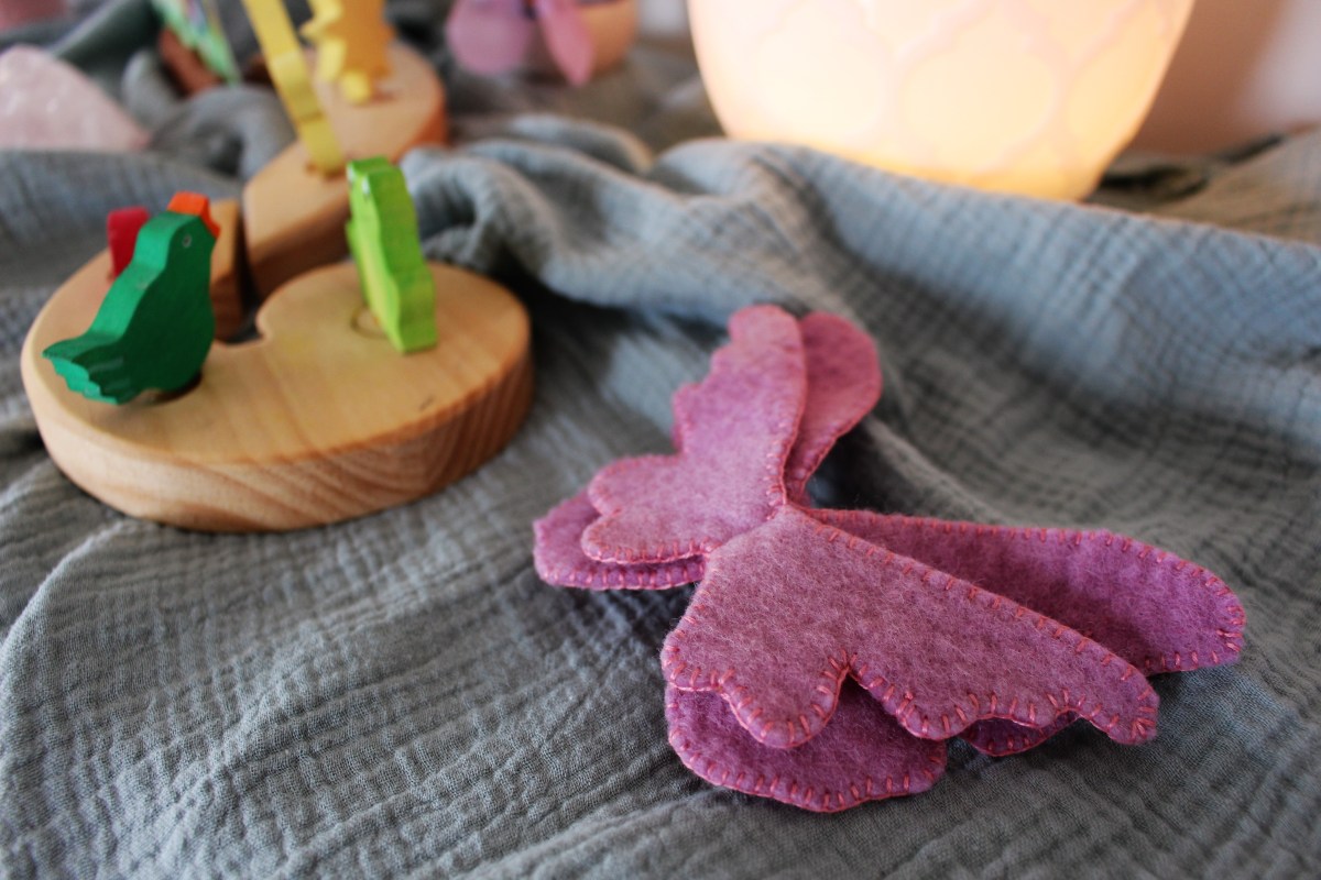 Spring Time Butterfly Craft – The Steiner Connection