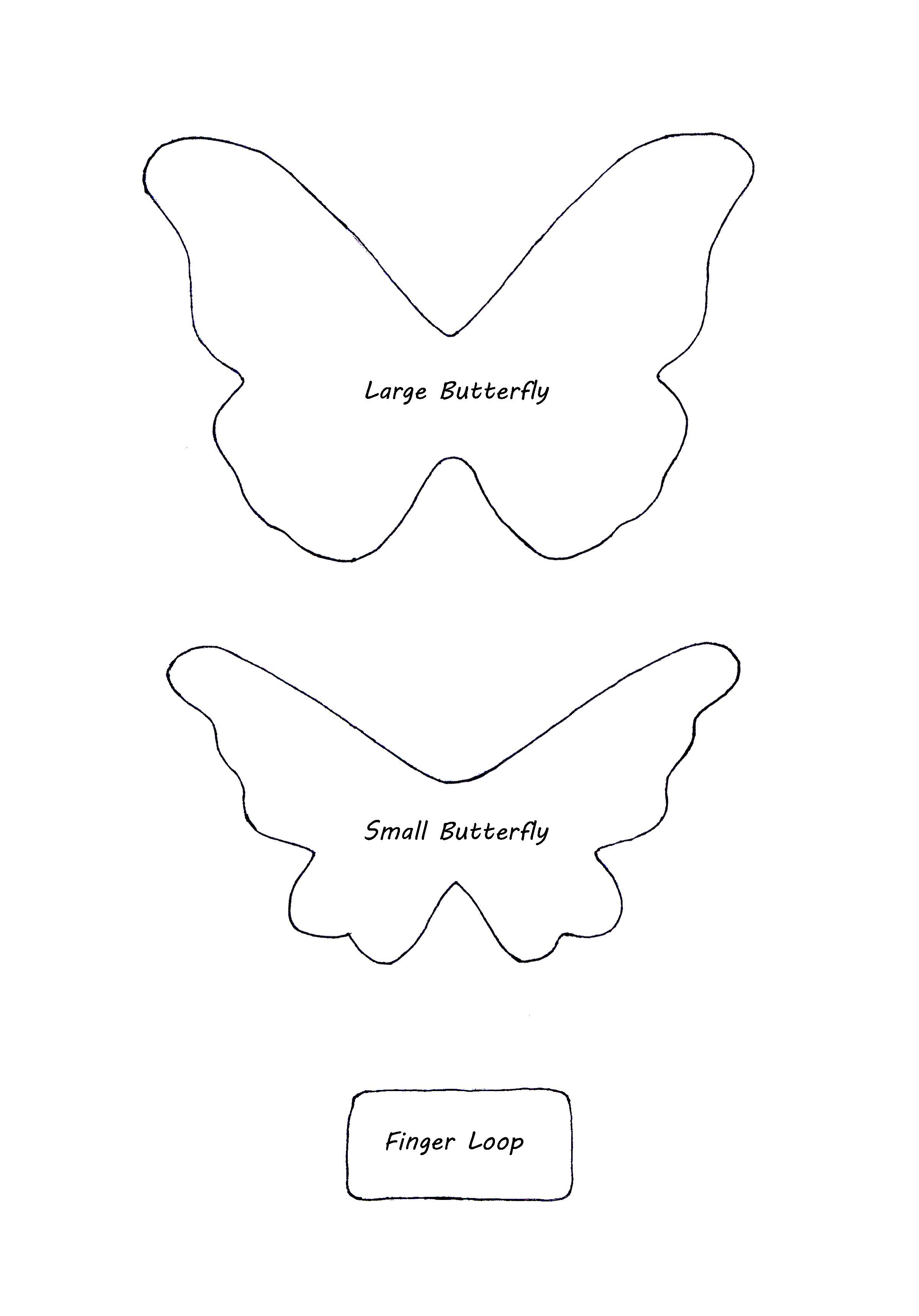 Spring Time Butterfly Craft – The Steiner Connection