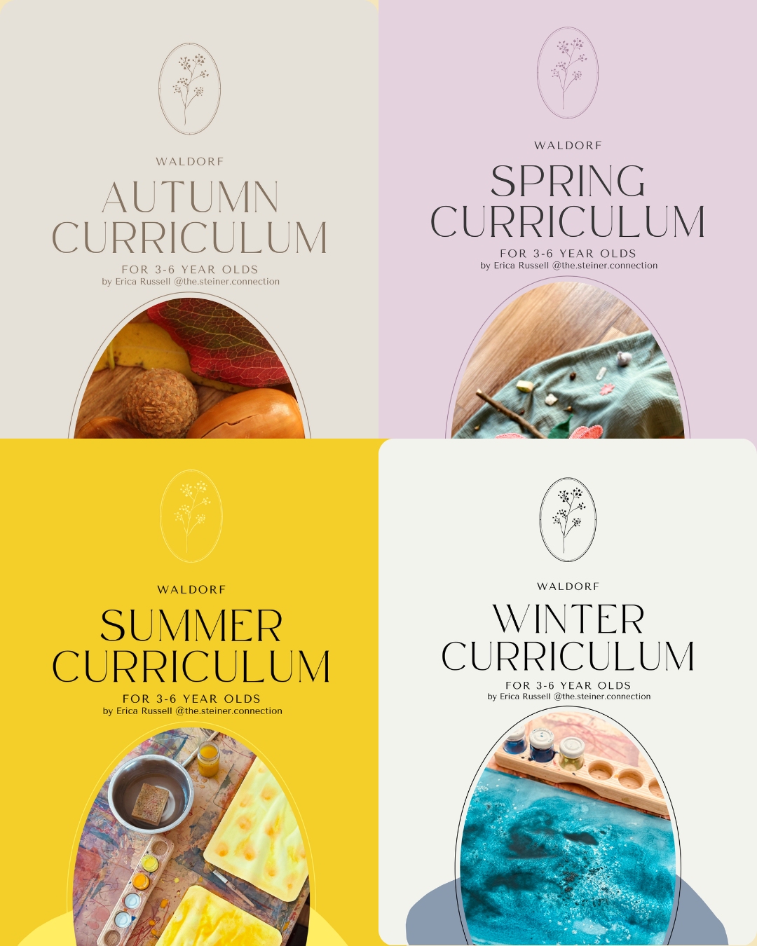 Steiner Kindergarten Curriculum & Ebooks – The Steiner Connection