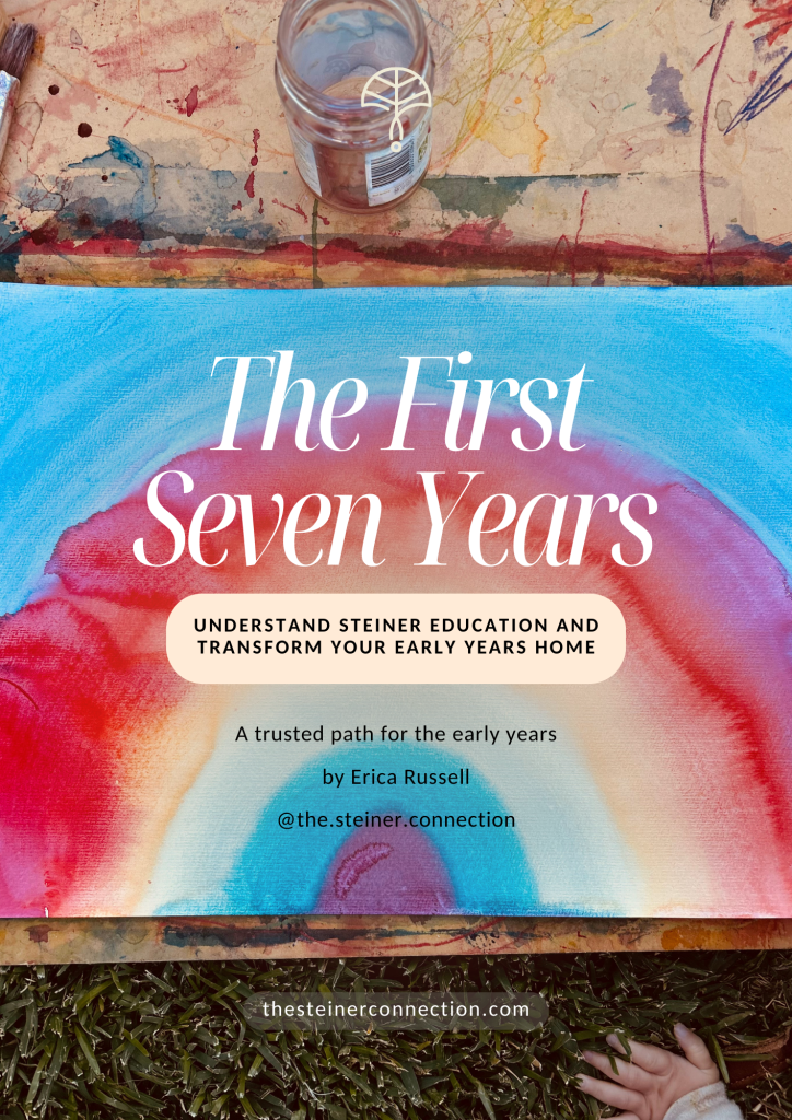 Steiner Kindergarten Curriculum, Courses & Resources – The Steiner ...